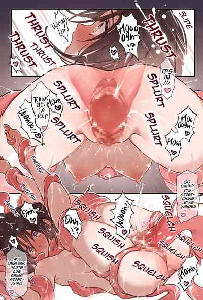 Mahou Shoujo no Shokushu Shoukan Onanie Nikki | Diary of a Magical Girl's Tentacle Masturbation ...