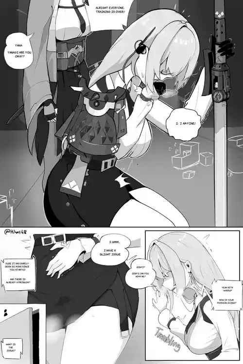 Character Yanagi Tsukishiro Nhentai Hentai Doujinshi And Manga